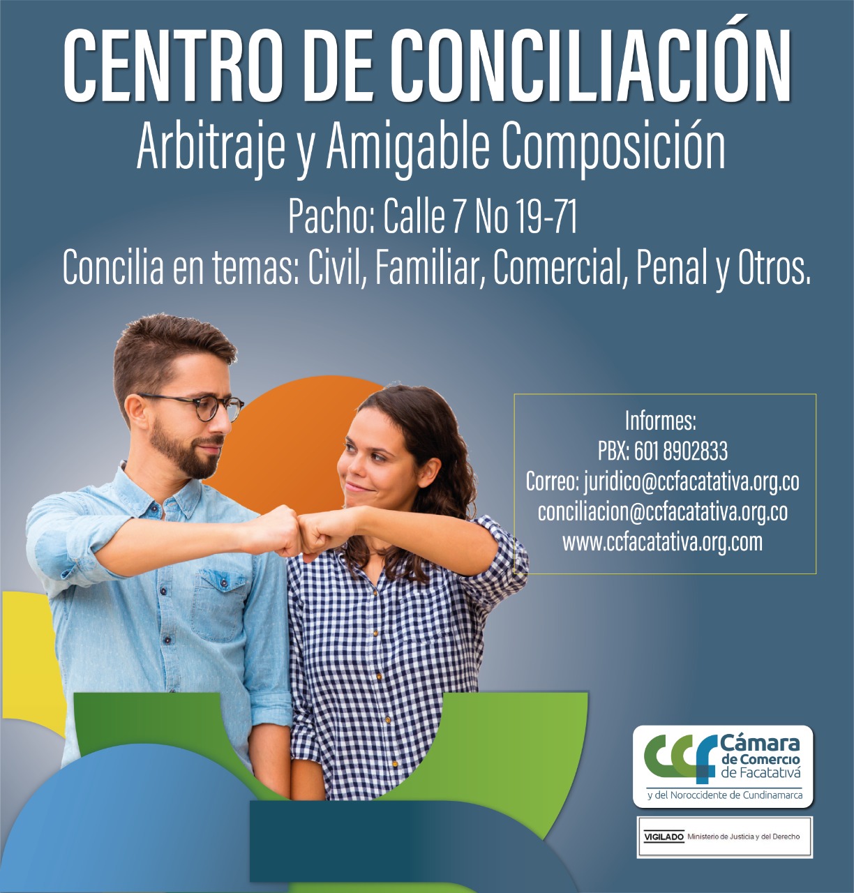 CONOZCA EL CENTRO DE CONCILIACIÓN ARBITRAJE Y AMIGABLE COMPOSICIÓN
