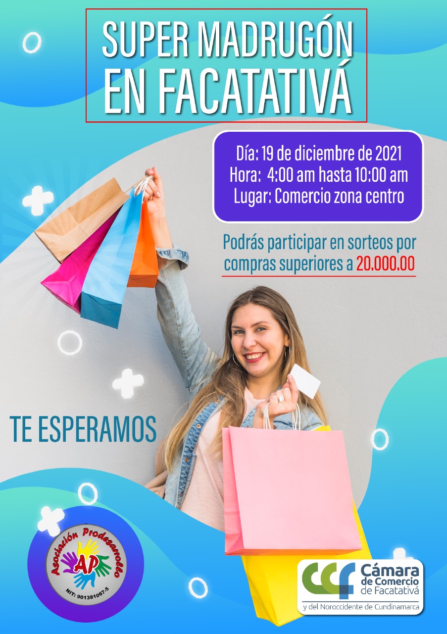 SUPER MADRUGÓN EN FACATATIVÁ
