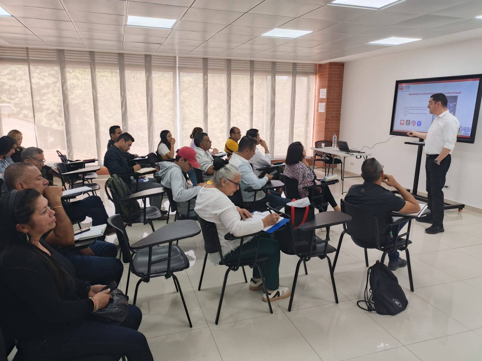 ¡Llegamos al Municipio de Pacho!