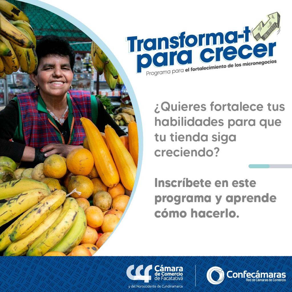Programa para la región TRANSFORMA-T para CRECER
