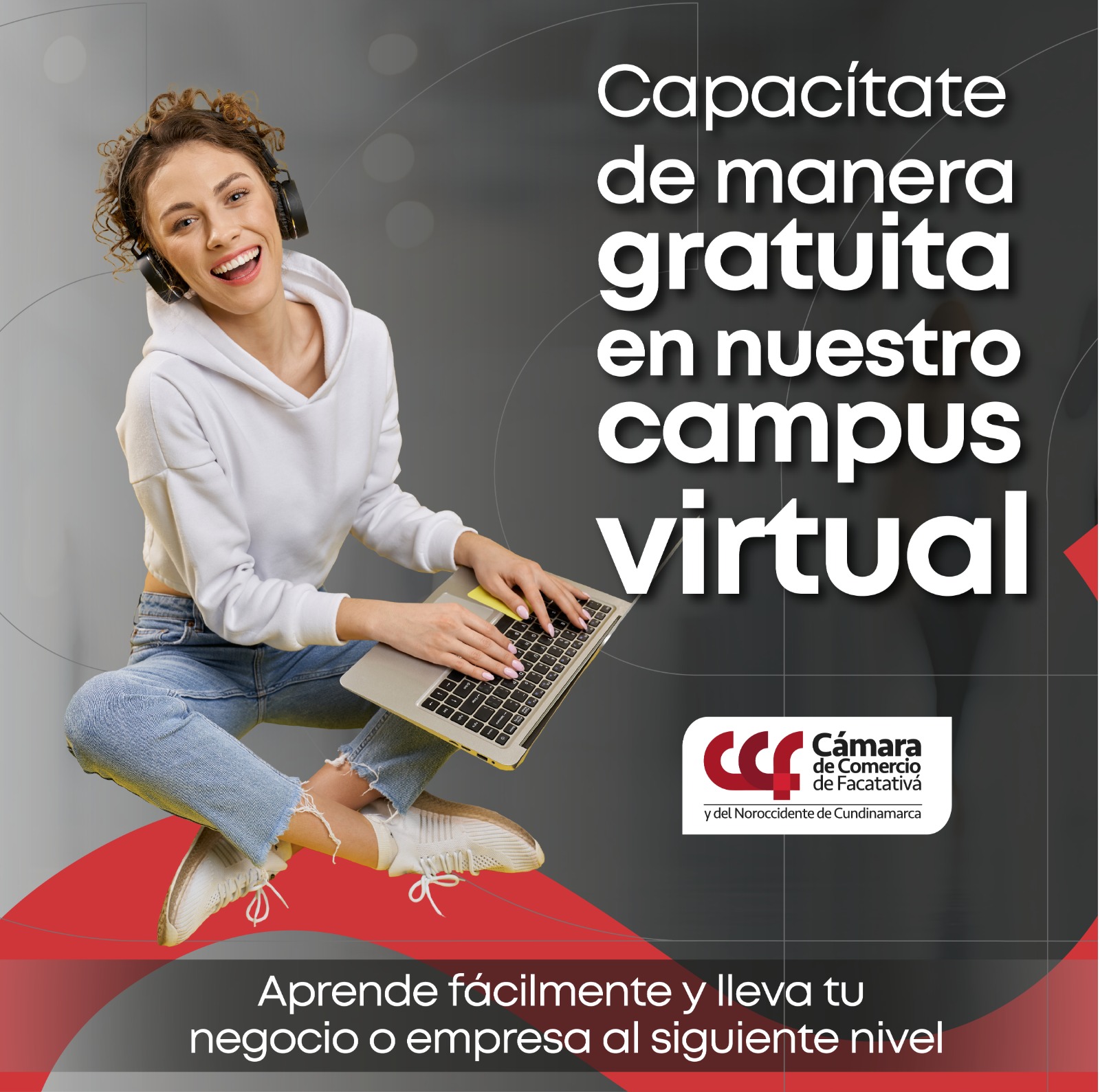 ¿Sabías que puedes potenciar tus habilidades? ¡Con nuestro Campus Virtual!
