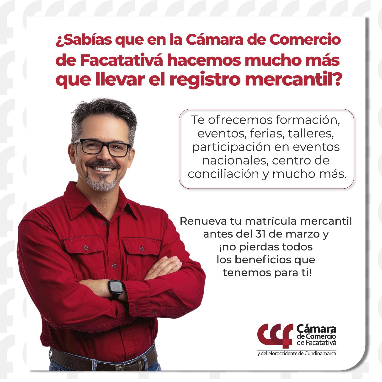 ¡La Cámara de Comercio de Facatativá y del Noroccidente de Cundinamarca ...