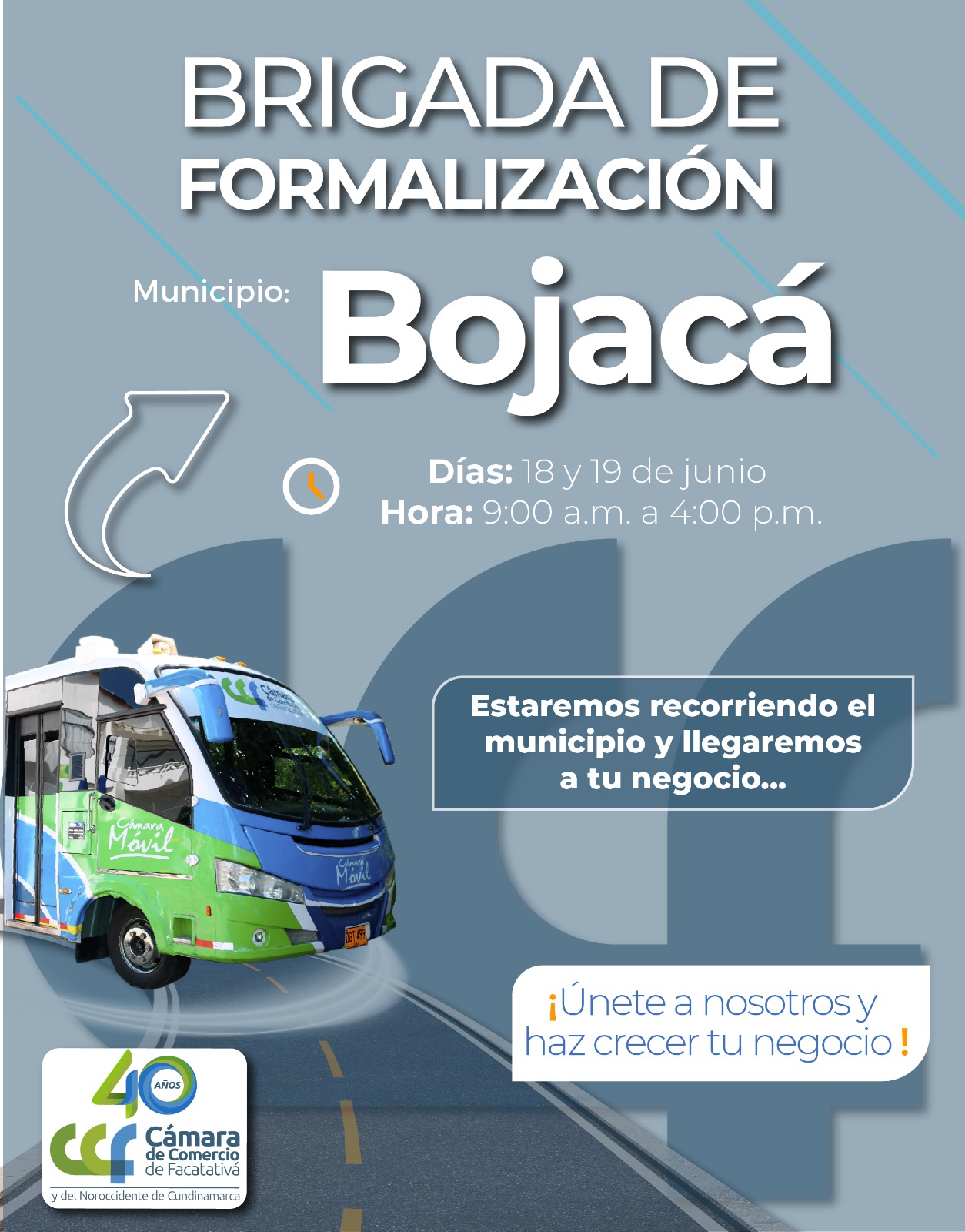 ¡Atención municipio de Bojacá!