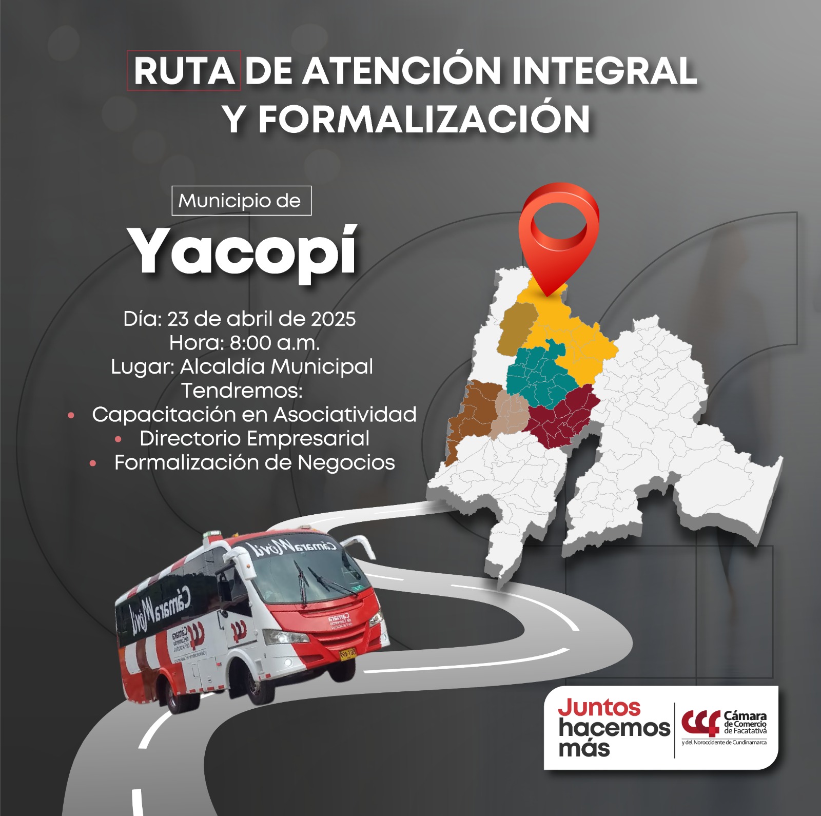 RUTA DE ATENCIÓN INTEGRAL Y FORMALIZACIÓN