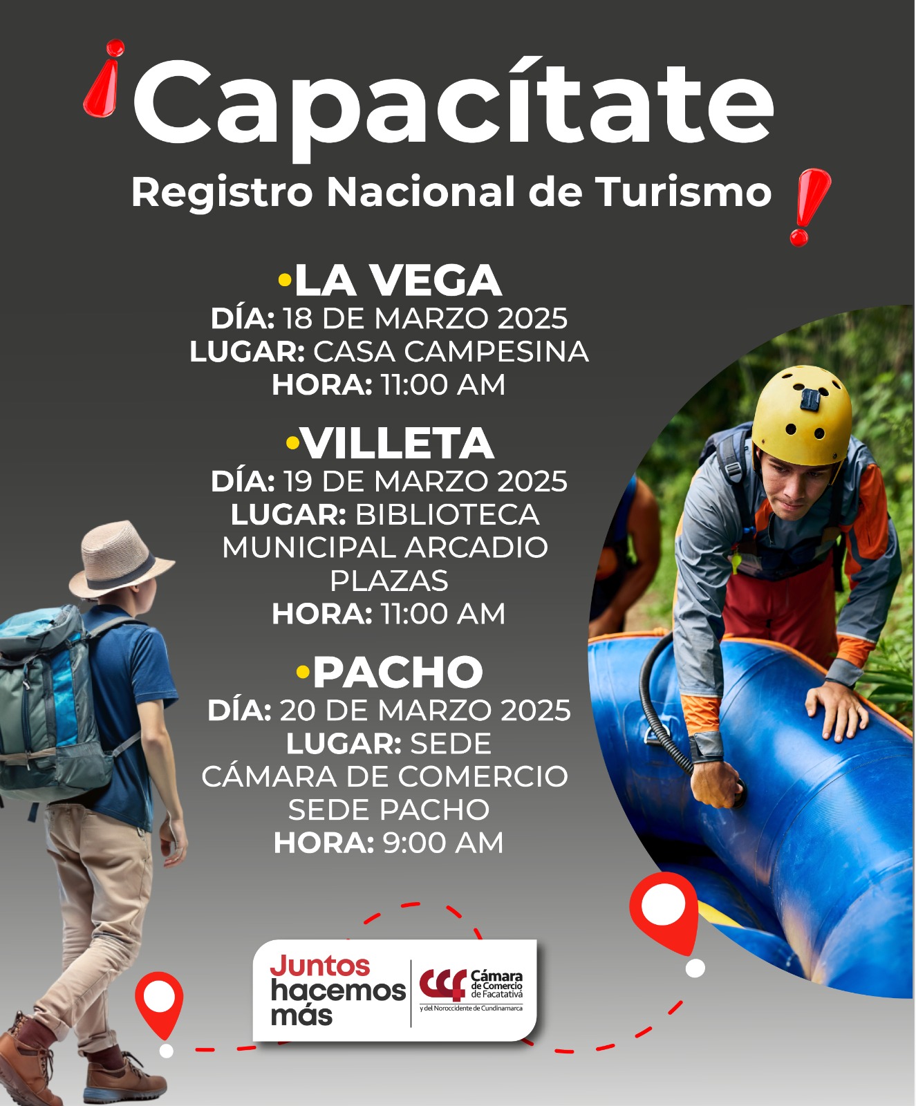 ¡Atención, Amigos Prestadores de Servicios Turísticos!