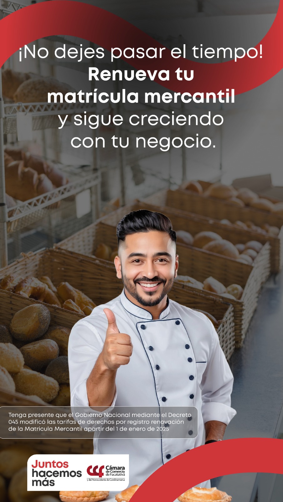 ¡En 2025 reafirmamos nuestro compromiso con los empresarios y emprendedores de la región!