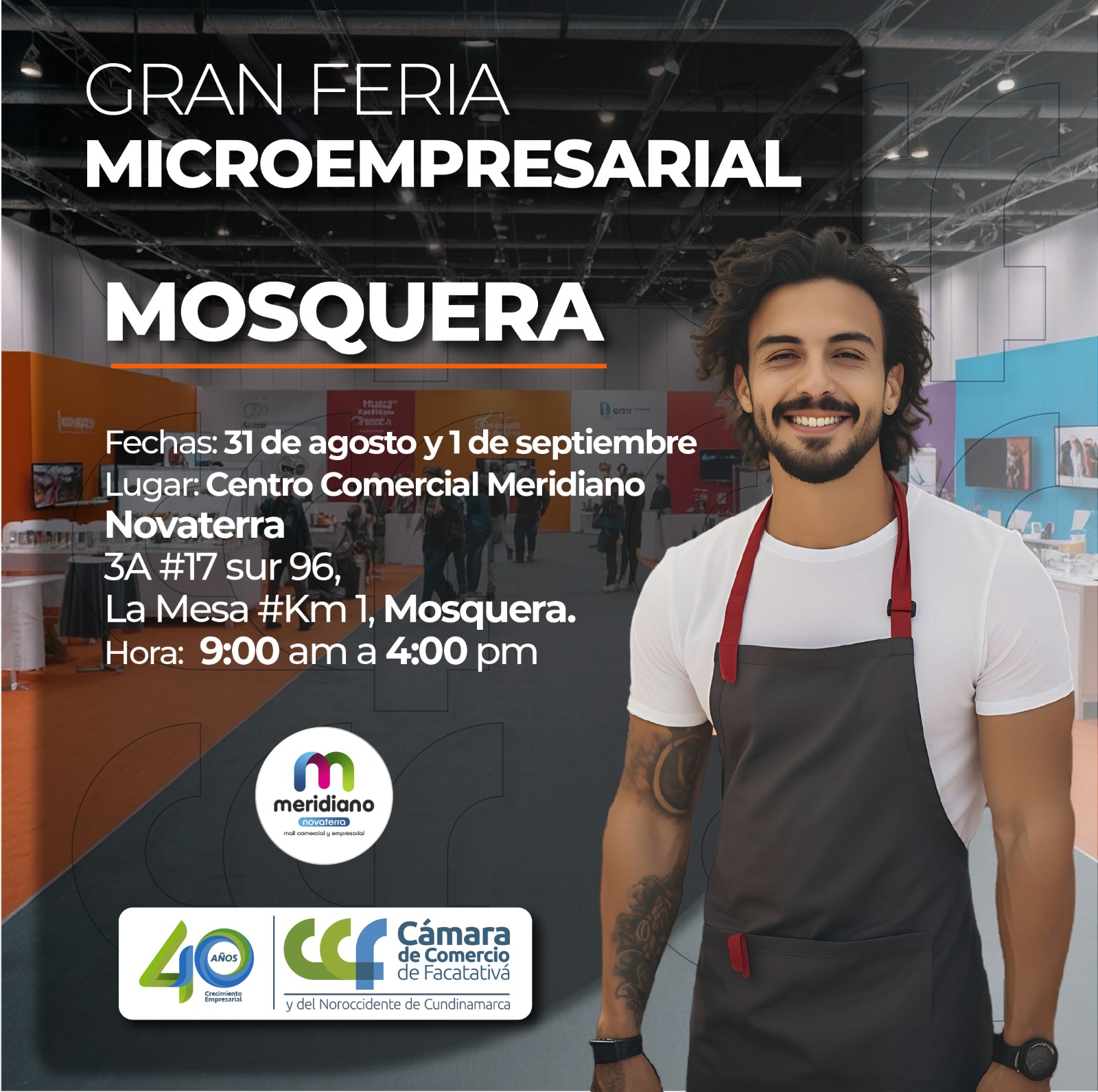 ¡Gran Feria Microempresarial!